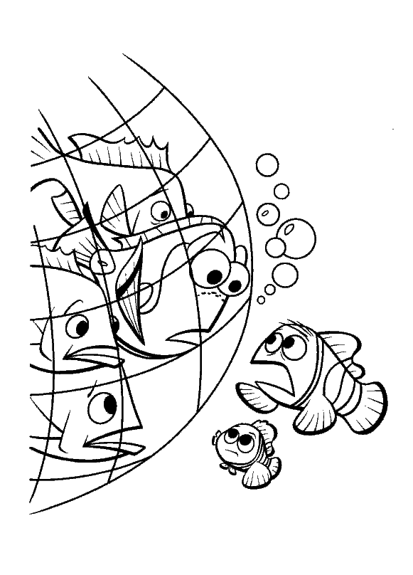Disegni da colorare - Dori linea