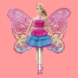 Disegni da colorare - Fata Barbie