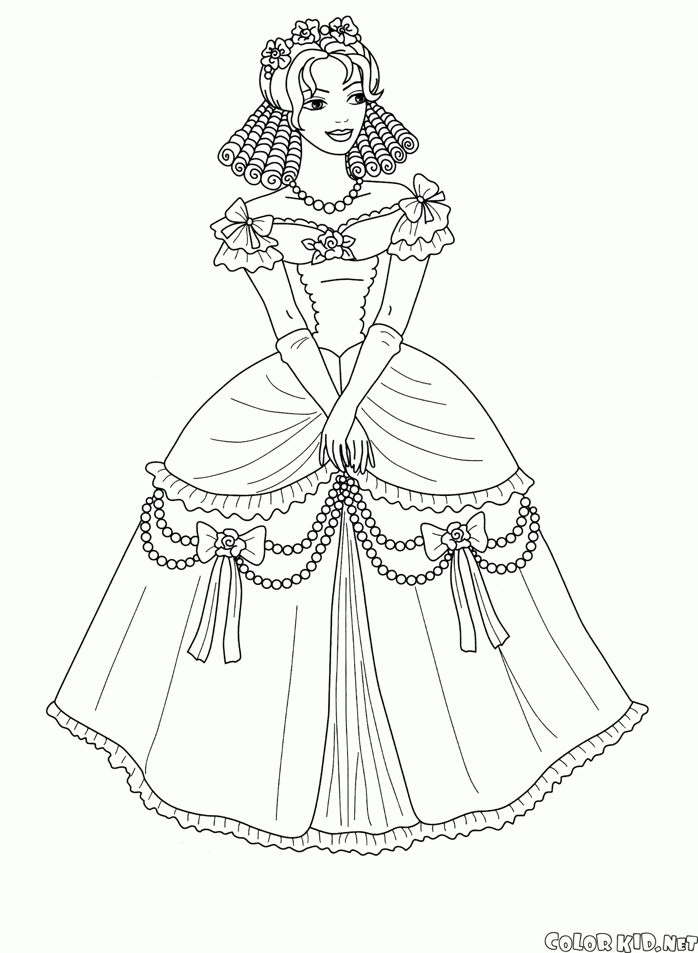 Disegno Da Colorare Principessa Con Fiori Disegni Da Colorare E My Porn Sex Picture